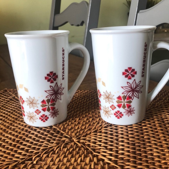 Starbucks | Kitchen | 2 Starbucks Mugs | Poshmark